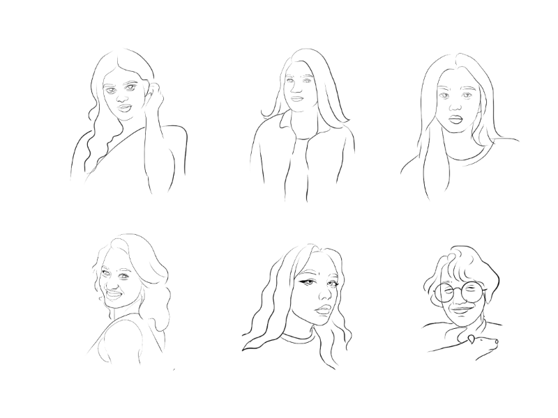 Line Art by Sketchdesignr on Dribbble