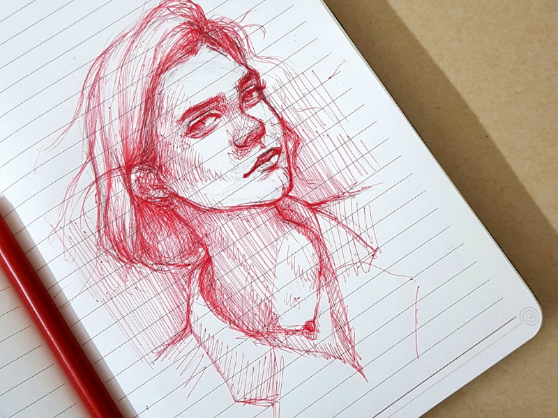 Quick Sketch by Sketchdesignr on Dribbble