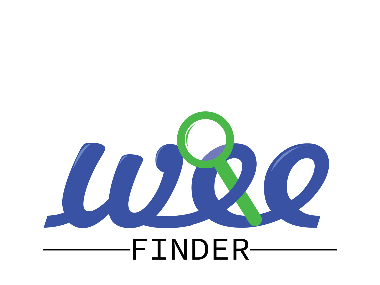 Wee Finder Logo by Takpa Fredrick on Dribbble