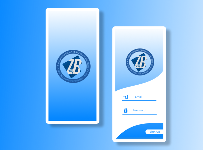 Fraternity UI Design by Joshua Kilbane on Dribbble