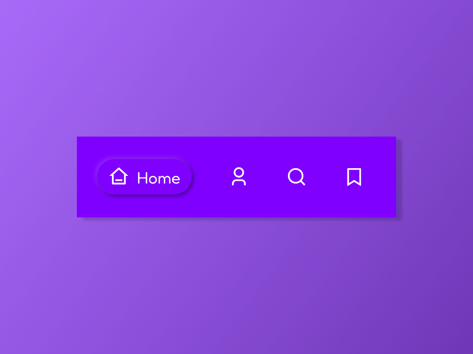 Navigation Bar By Shrey Bhagat On Dribbble