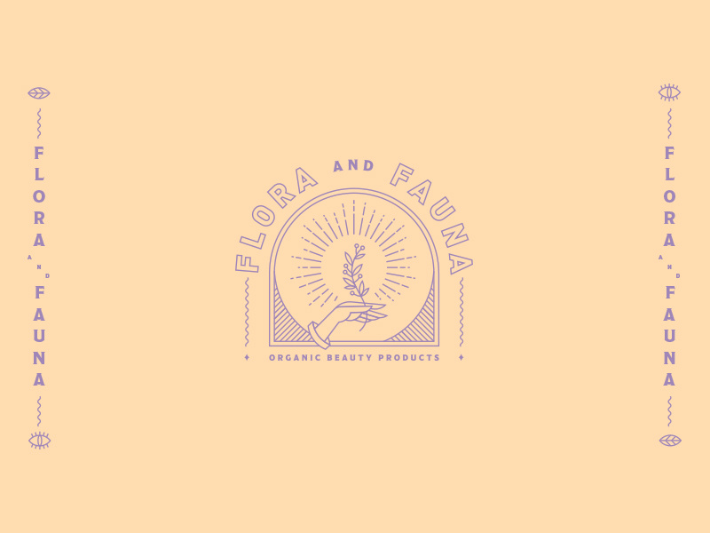 Flora And Fauna Logo