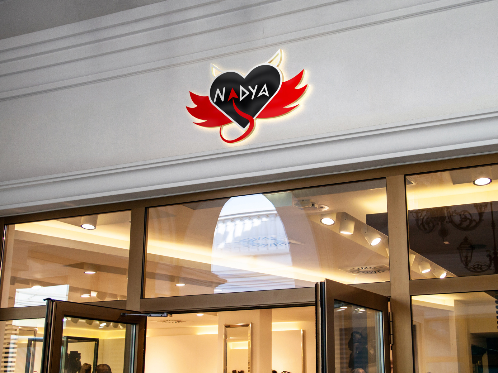 NADAY LOGO DESIGN by Rakib Khan on Dribbble