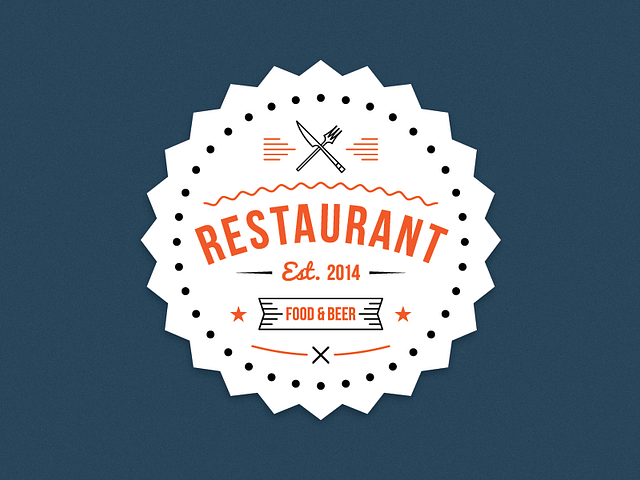 Resto logo by EDT.Graphics on Dribbble