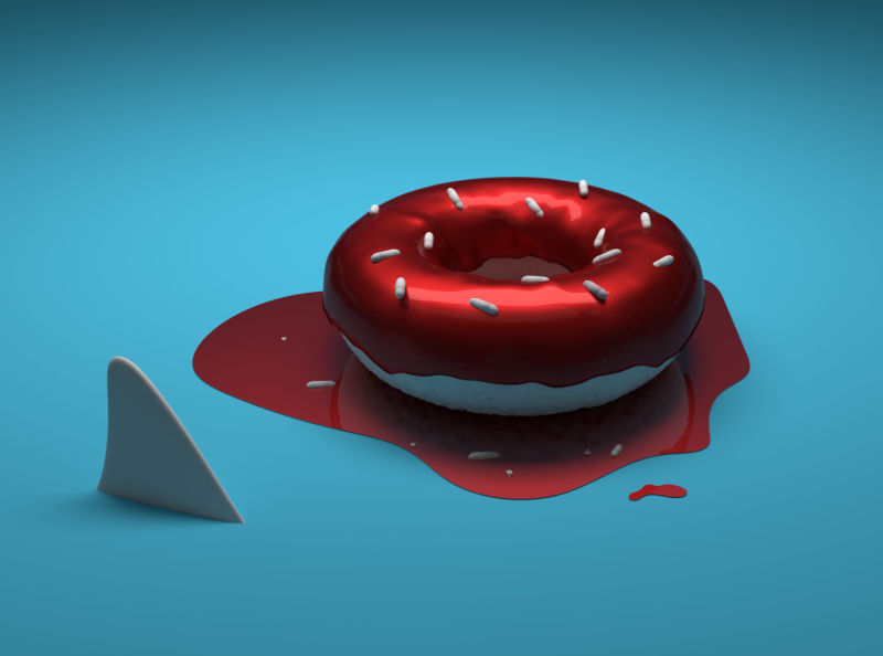Guilty Pleasure by Viola Incerti on Dribbble