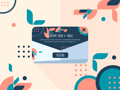 Pop-up notification design by Natalia Kolesnichenko on Dribbble