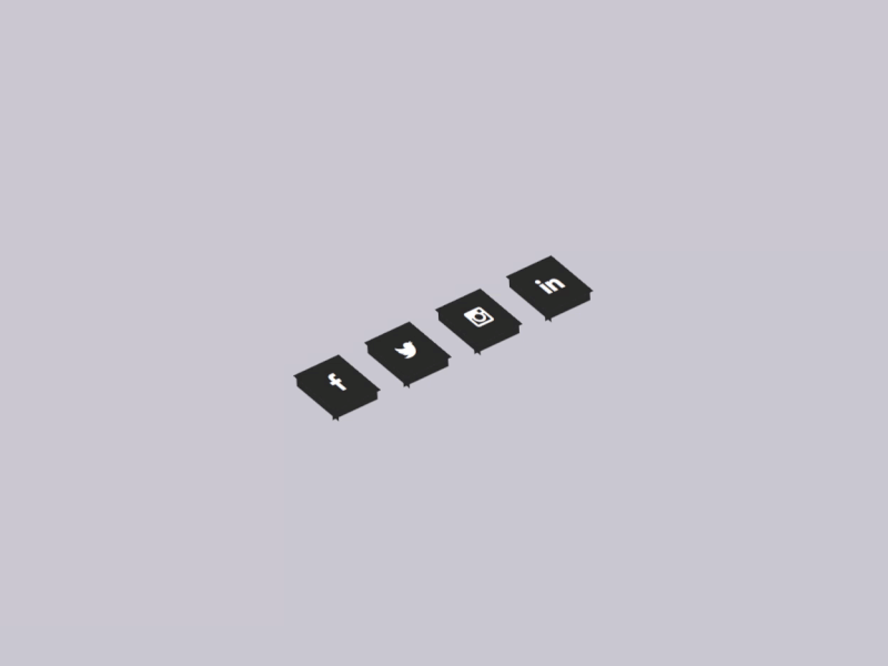 Social Buttons Css Animations By Dale On Dribbble