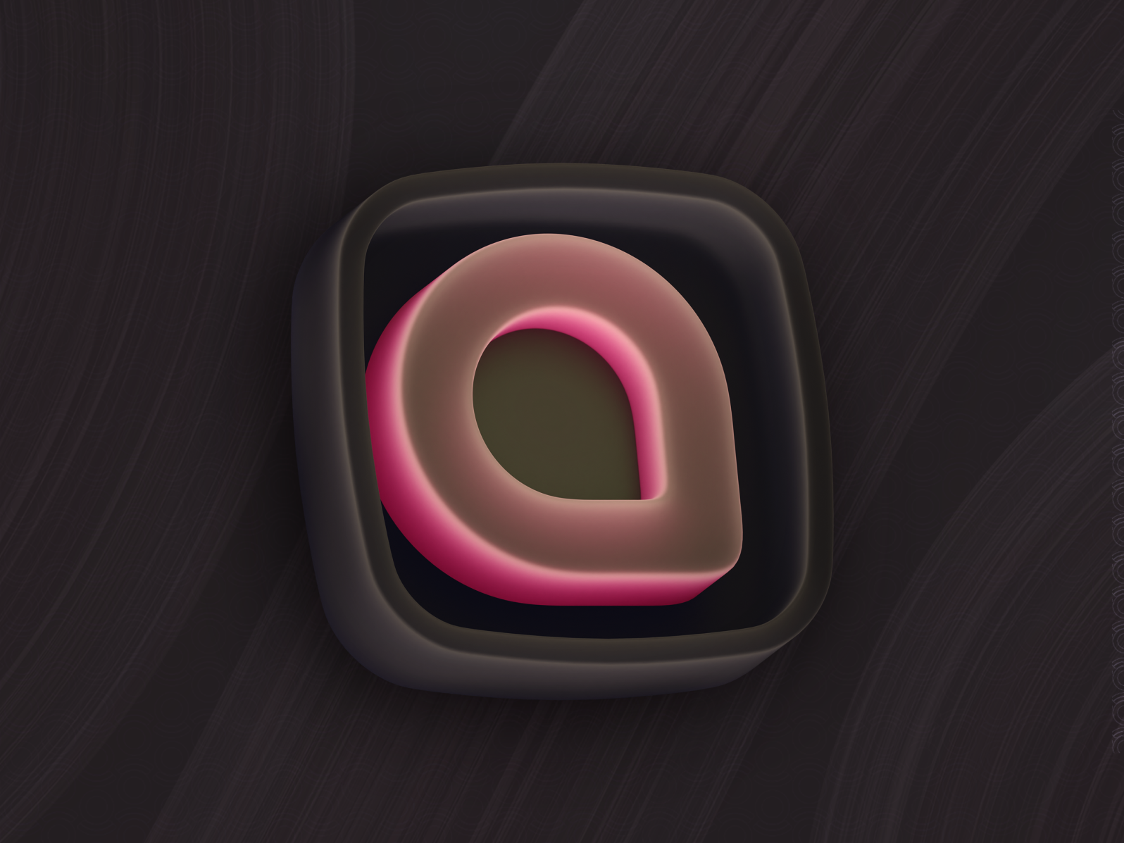 3d comment icon ( Dark ) by Mahdi mazaheri on Dribbble