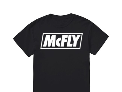 Mcfly Tour Merch 2021 by Tee spy on Dribbble