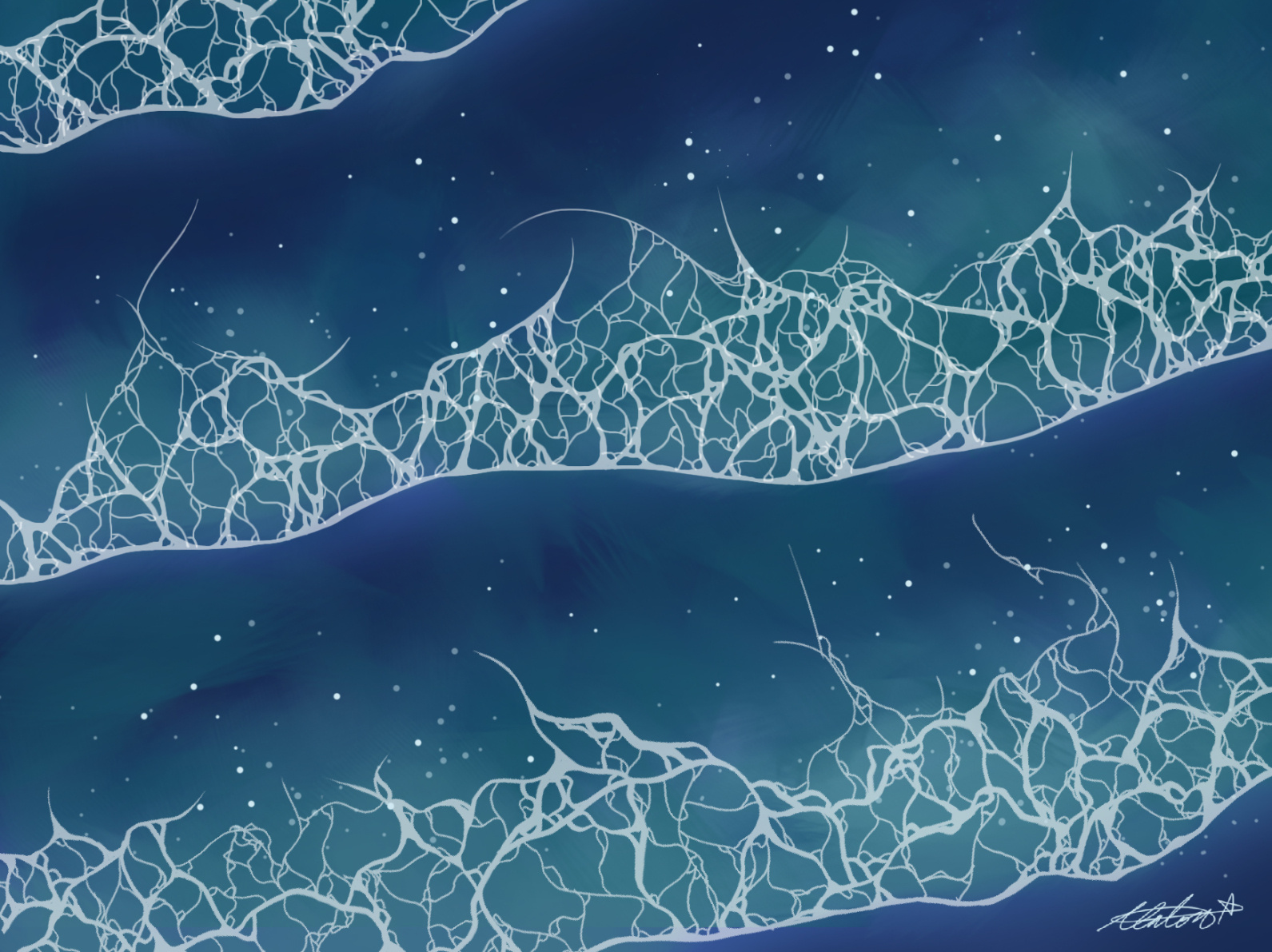 Ocean Sky by Abbie Caton on Dribbble