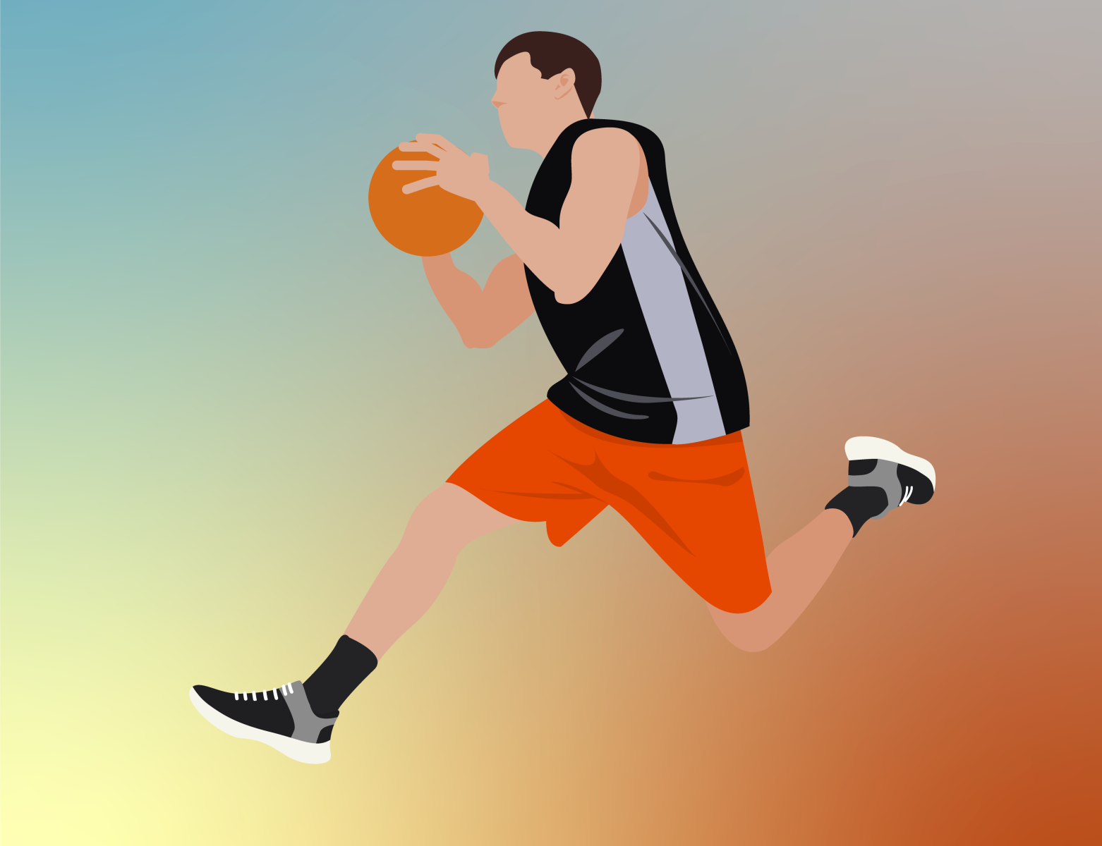 vector player by Hillel shachor on Dribbble