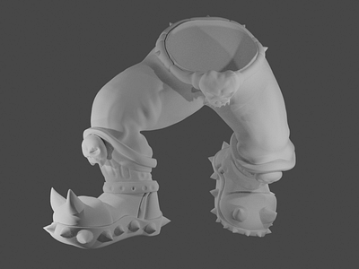 leg design by omid on Dribbble