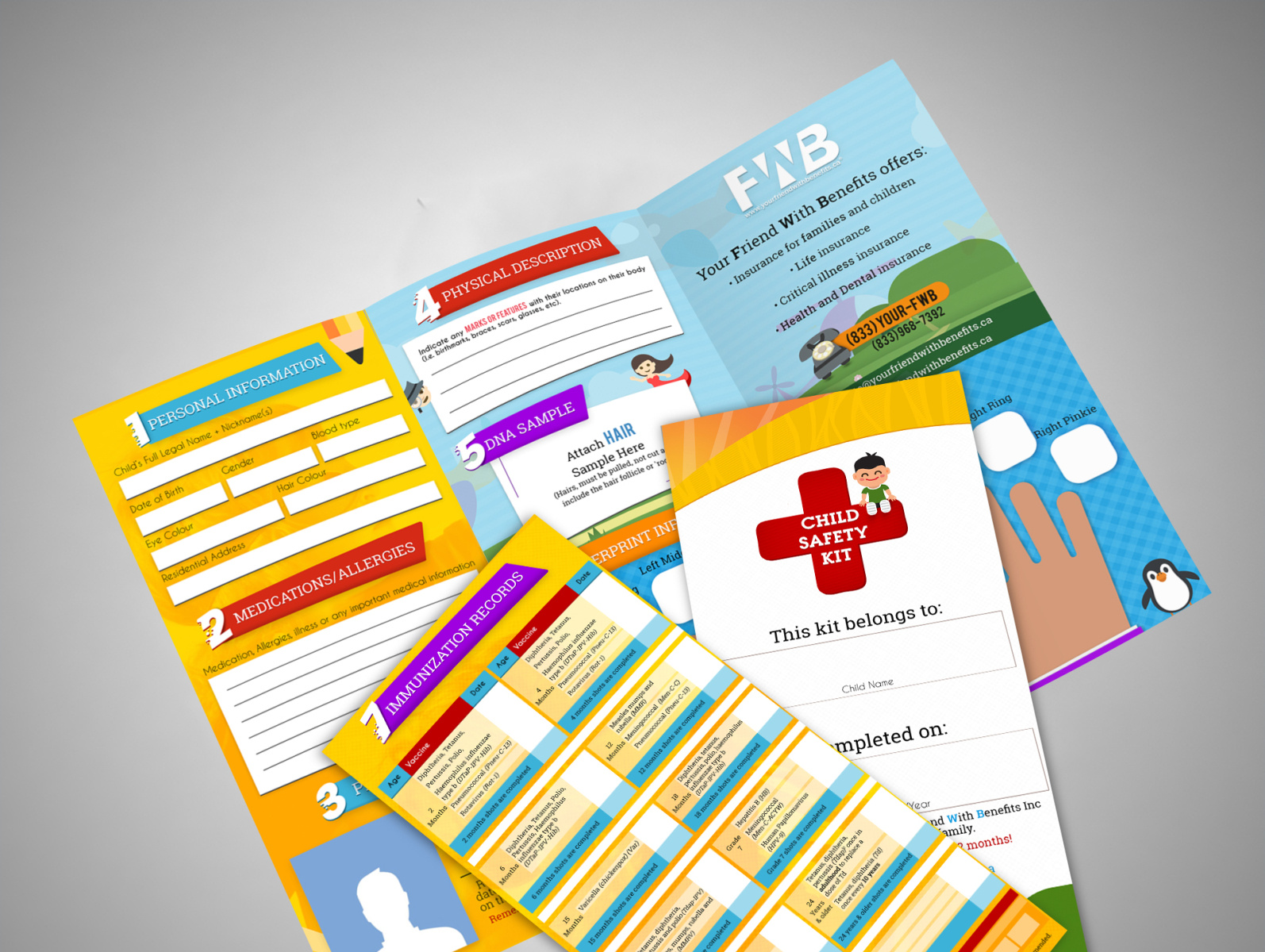 Child Kit Backlit Panel by Digixvalley LLC on Dribbble