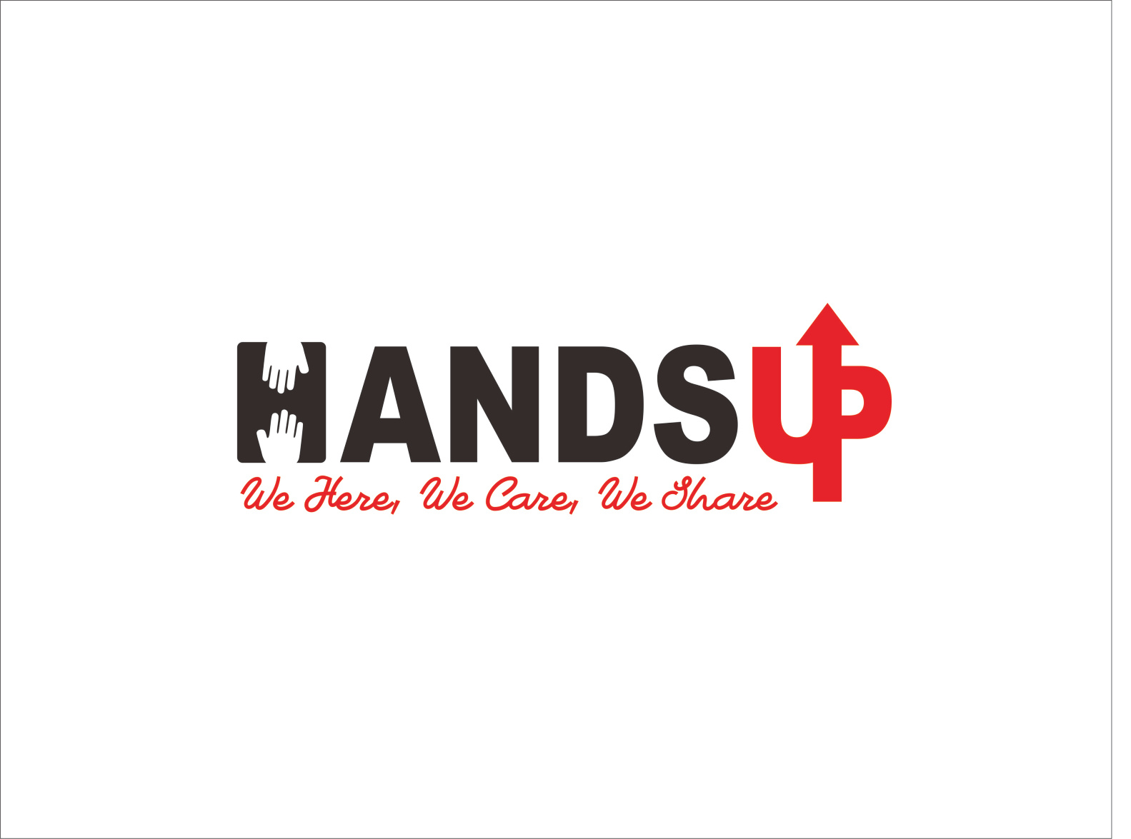 Hands Up Logo Design by Andri Dwi Putra on Dribbble