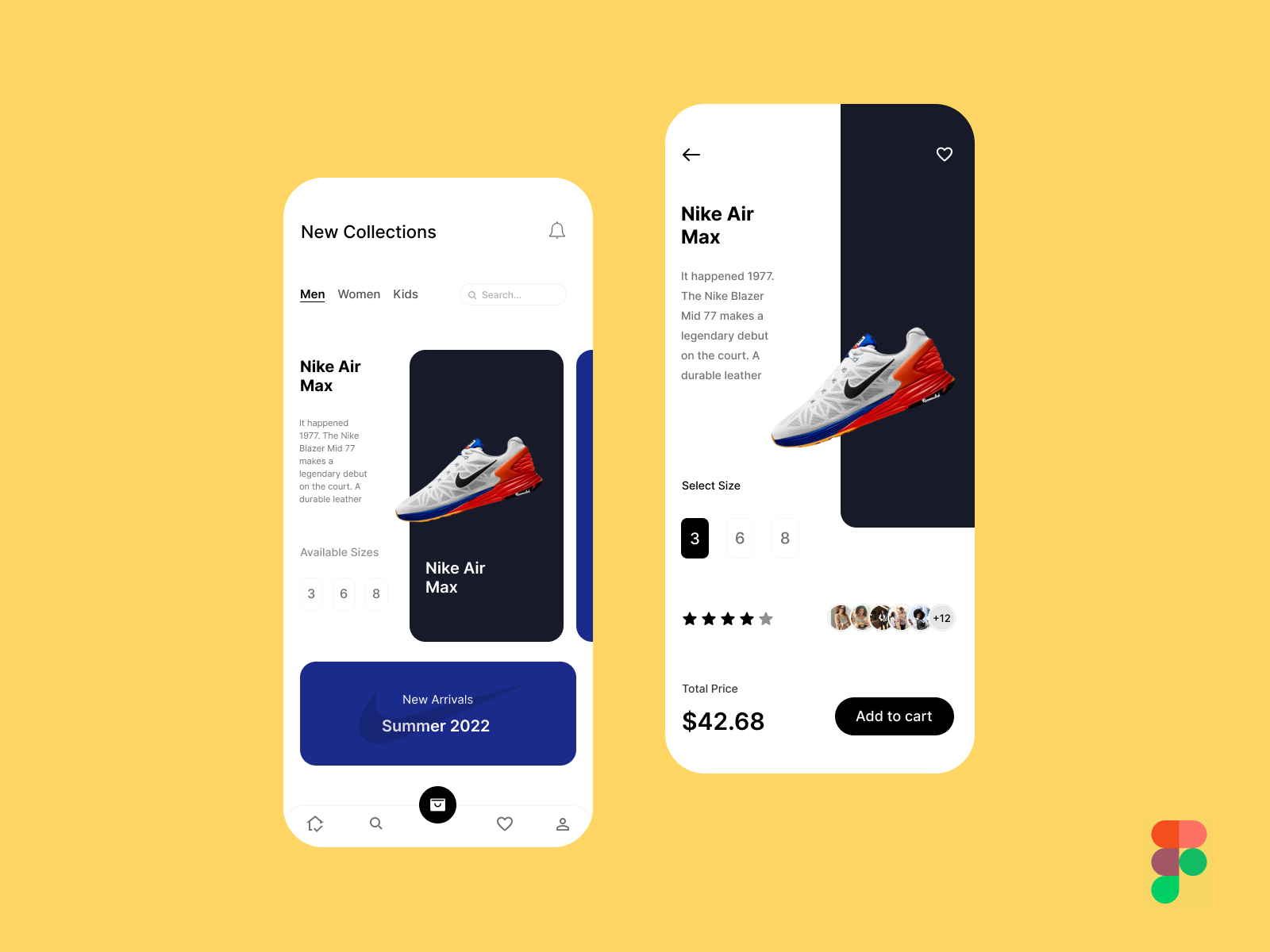 Nike Showcase by Sanusi Mustapha on Dribbble