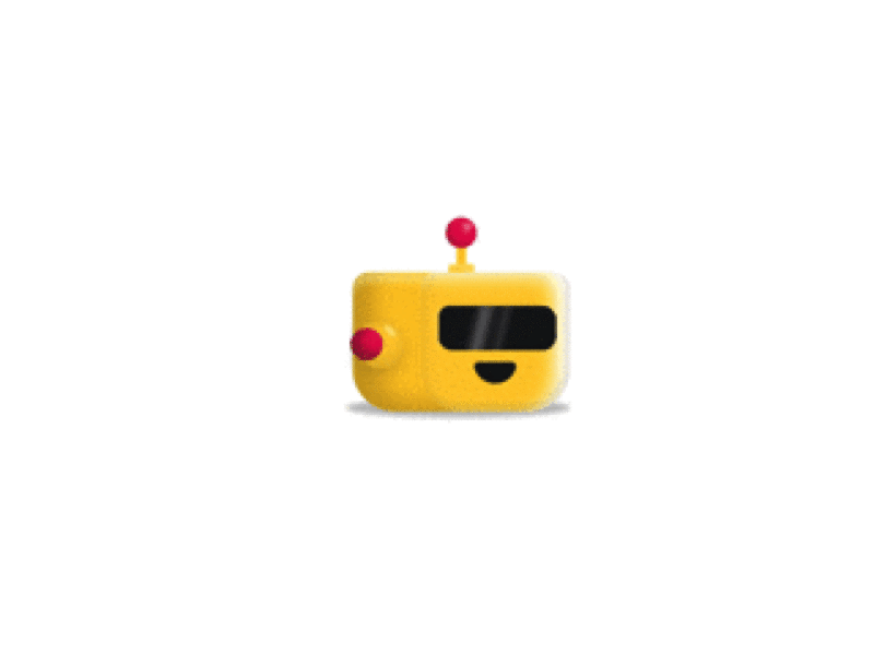 Simple Robot Animation by Reva Agbro on Dribbble