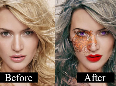 Model Photo Editing by Falgluni on Dribbble