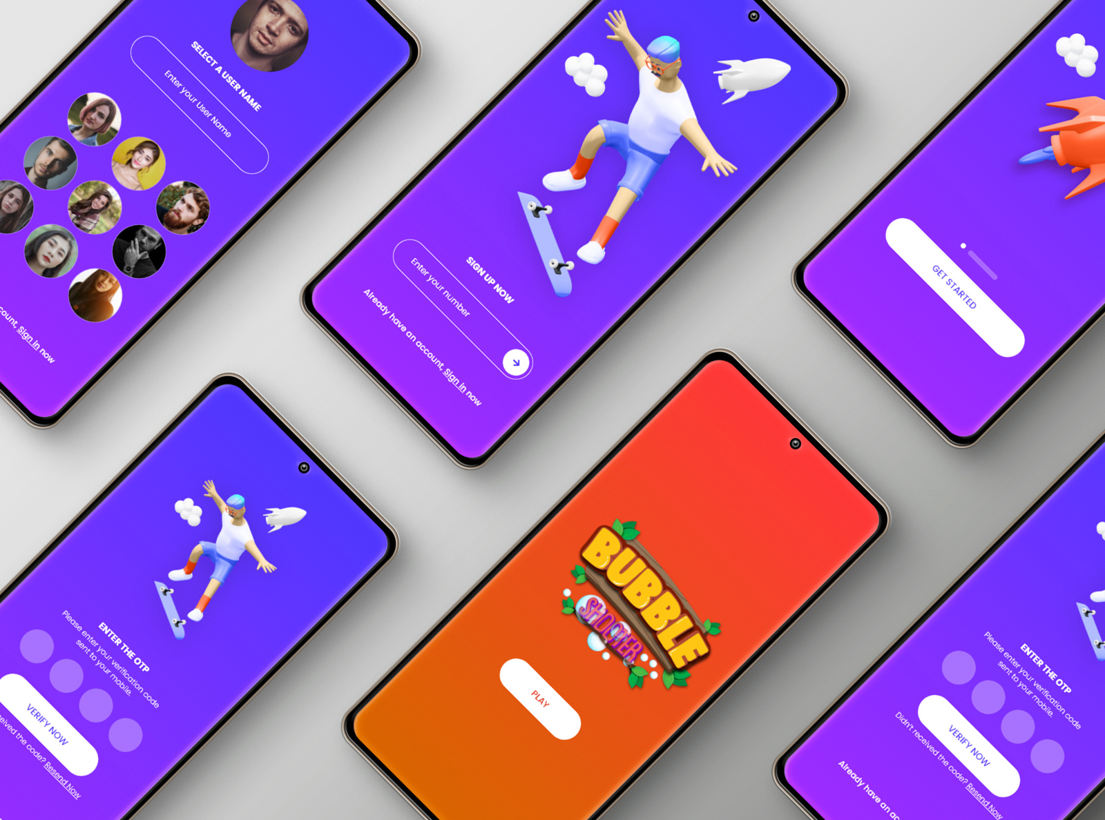 Game onboarding by Pragya Sharma on Dribbble