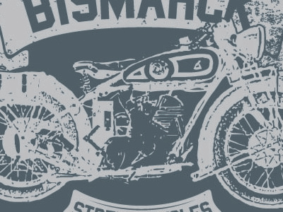 Bismarck Street Cycles by Steve Marinelli on Dribbble