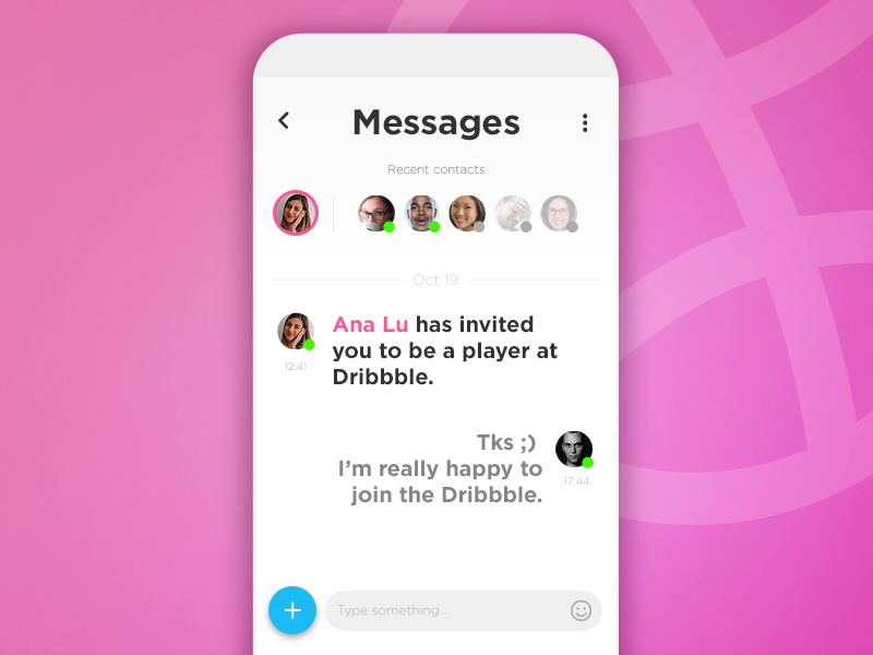 Welcome by Rodrigo Campos on Dribbble