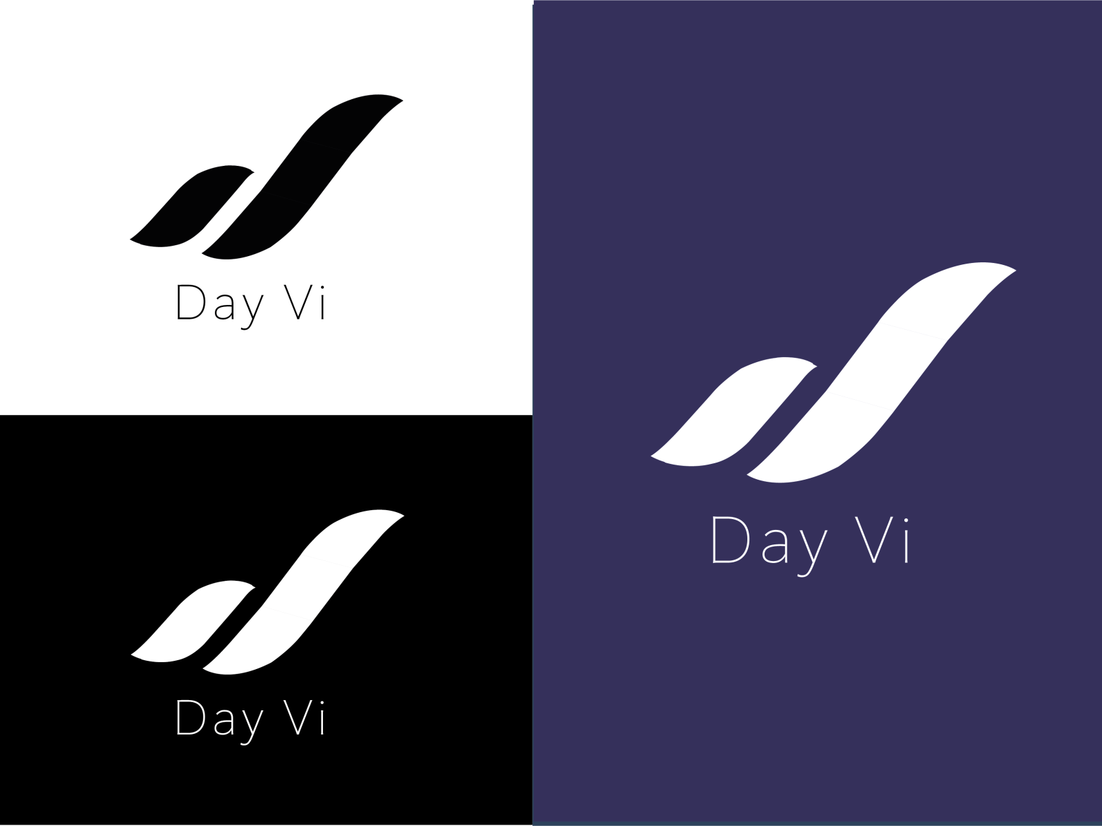 Day Vi - Logotype for pet premium class feed by Daria Samoylova on Dribbble