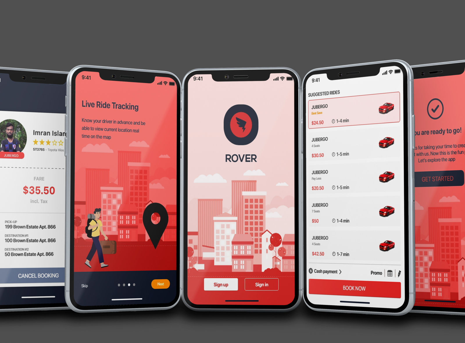 App UI Design by Imran Islam Iman on Dribbble