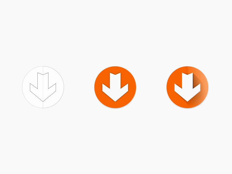 Quickfire Material Design Icon by Ben De La Haye on Dribbble