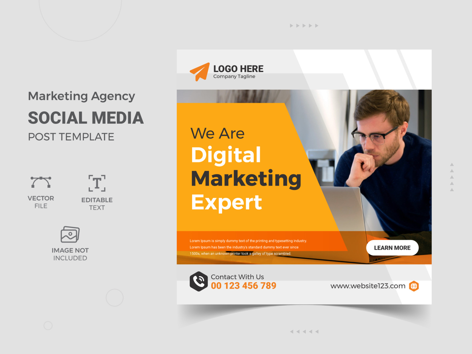 Digital marketing social media post template design by tanvironik94 on ...