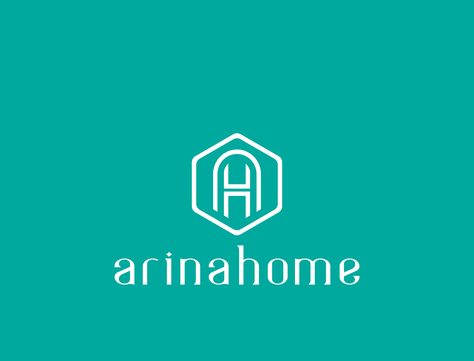 Arina Home logo by Subhasish Biswas on Dribbble