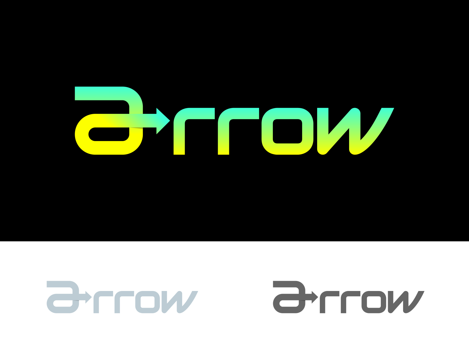 Arrow letter mark logo by Subhasish Biswas on Dribbble