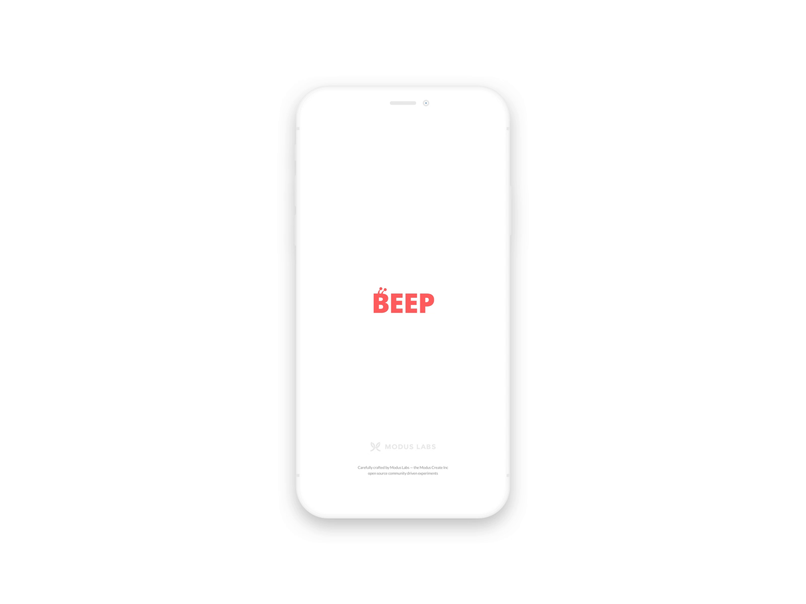 Beep App Home Screen Animation by Dmytro Kovalenko for Modus Create on ...