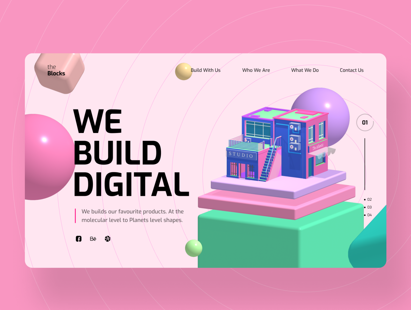 We Build Digital Ui Ux Design Concept by Kayson Jett on Dribbble