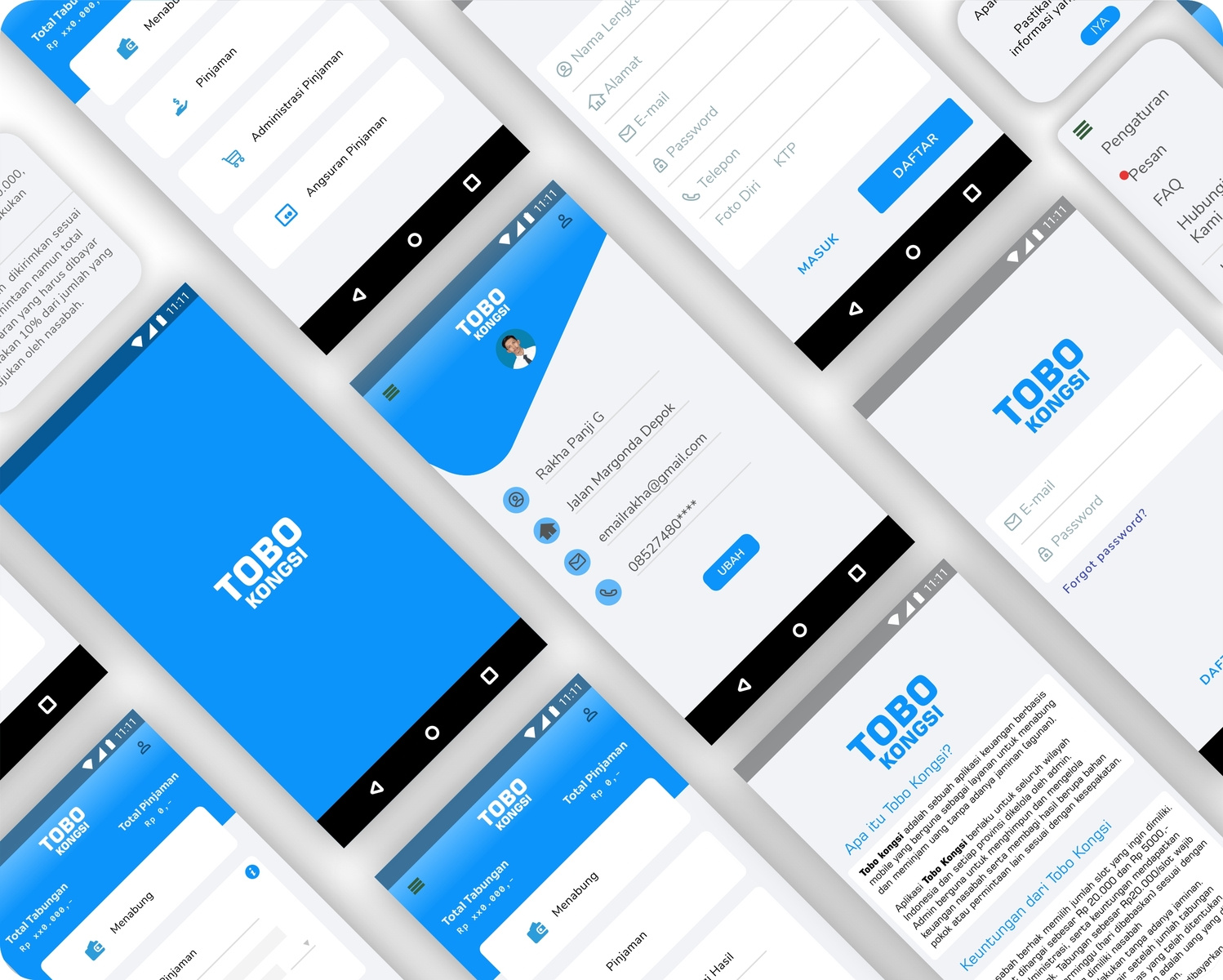 Tobo Kongsi by Rakha Panji Giantama on Dribbble