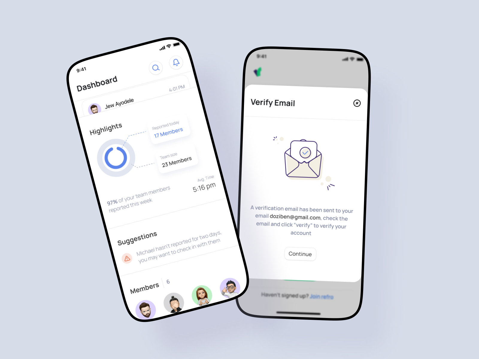 Report Tracking App Ui By Nwabuoku Solomon On Dribbble