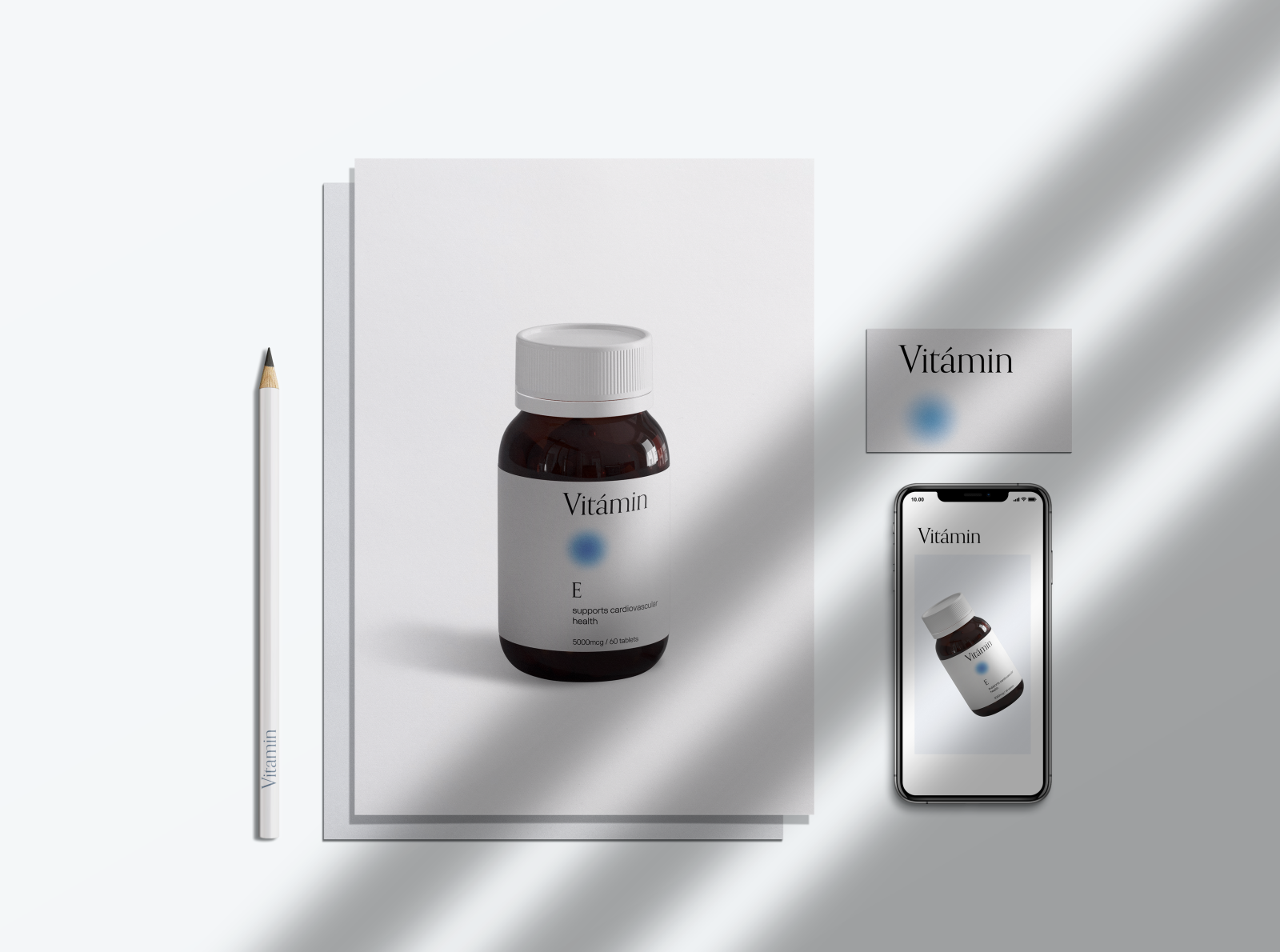 Vitamin - Brand Identity and Packaging Design by Daria Agad on Dribbble