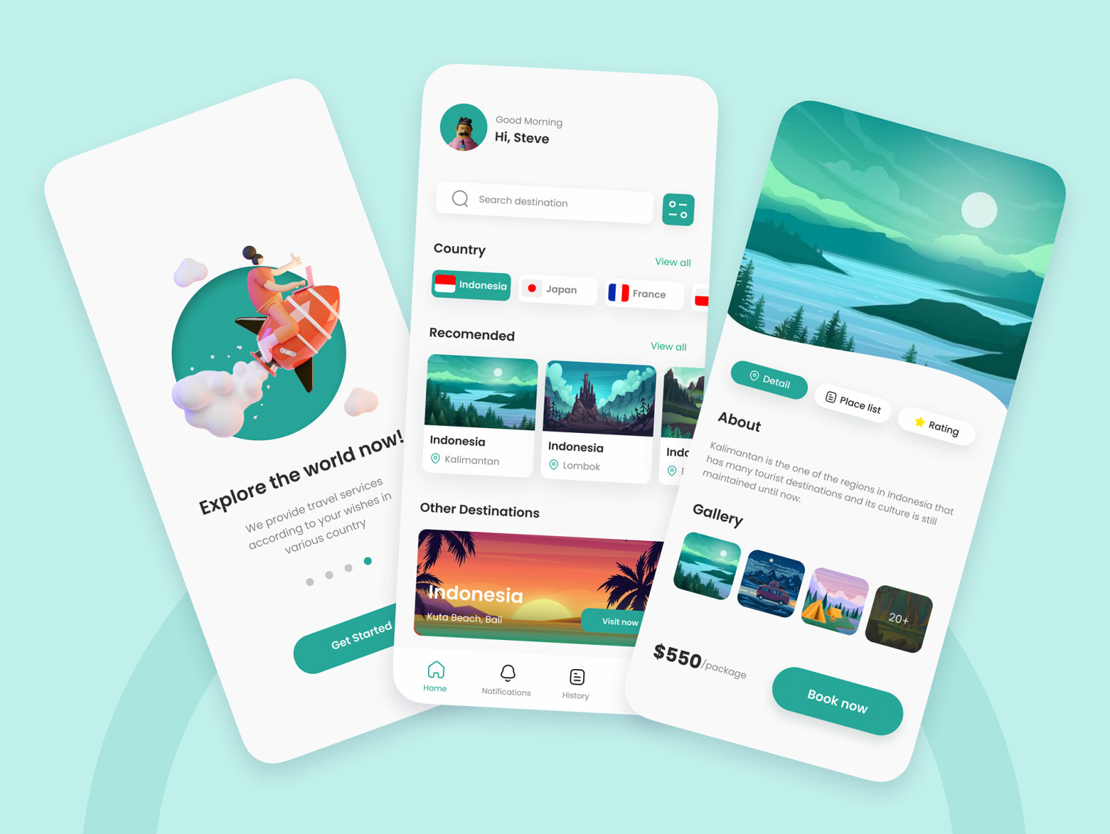 Explorer's Dream. by fahmi on Dribbble