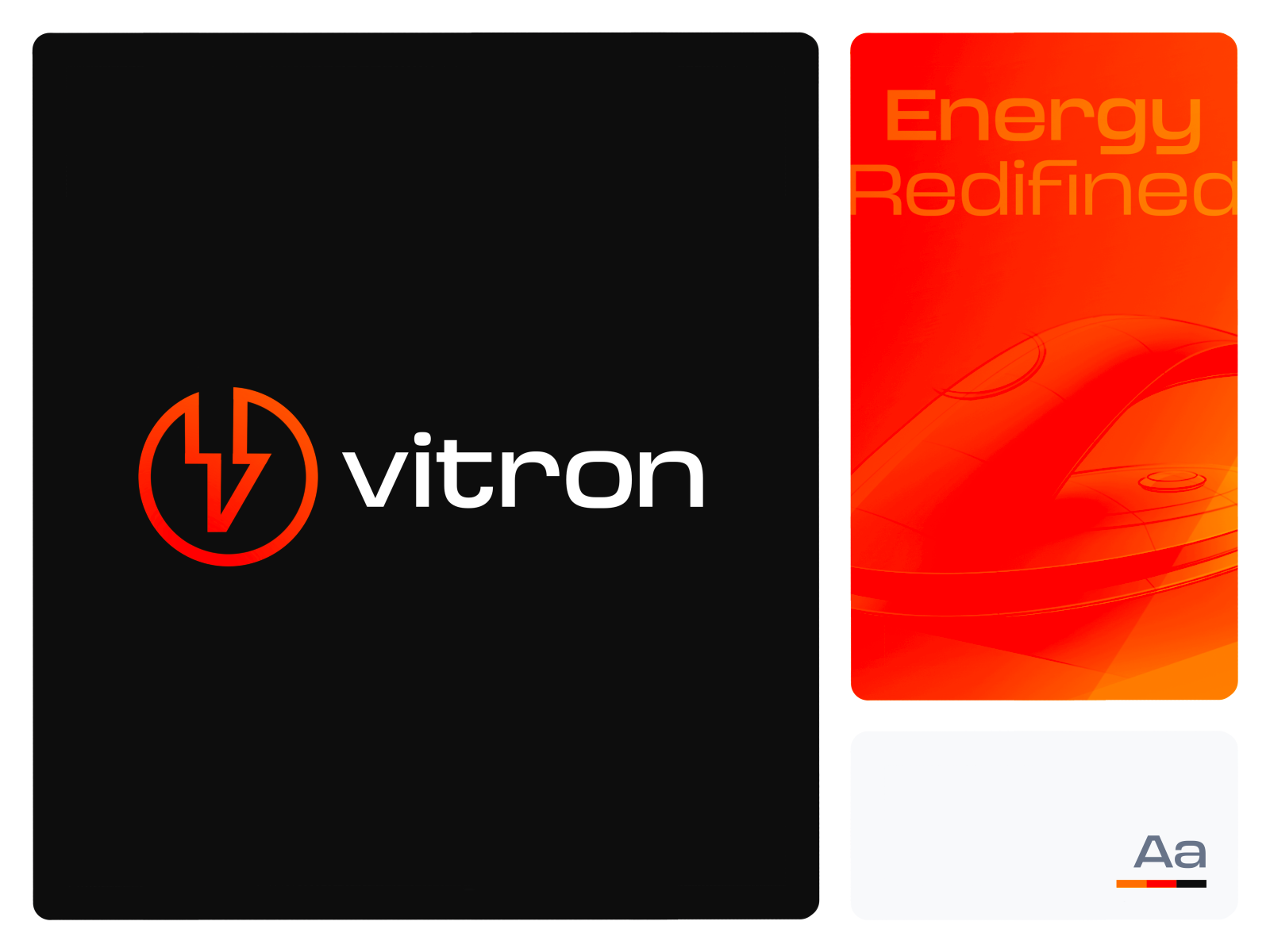 Vitron | Logo by Abhishek Kumar on Dribbble