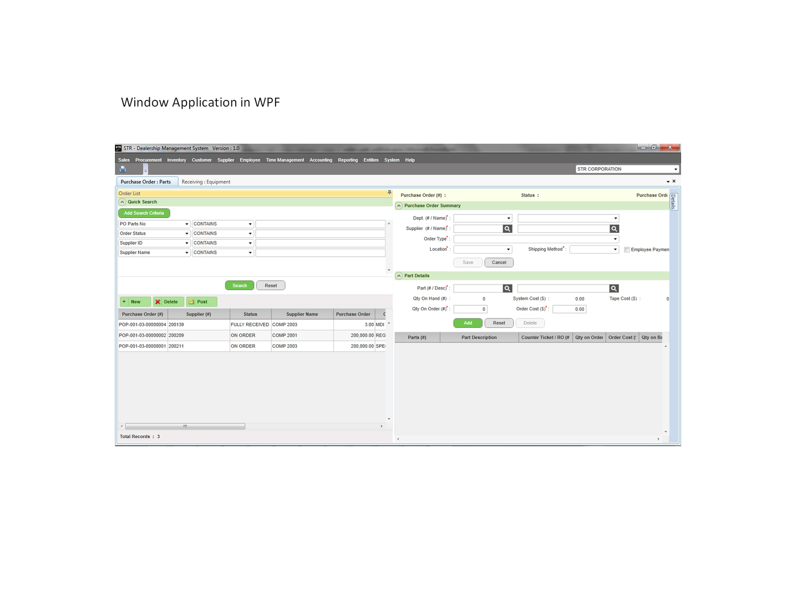 Design, and UX in Window application WPF by Pallavi R Patil on Dribbble