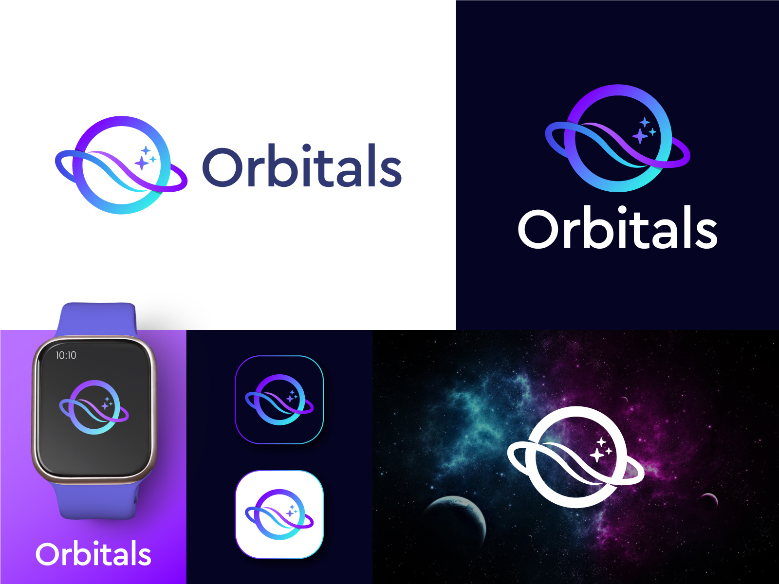 Orbit Logo Design by Imran_GFX on Dribbble