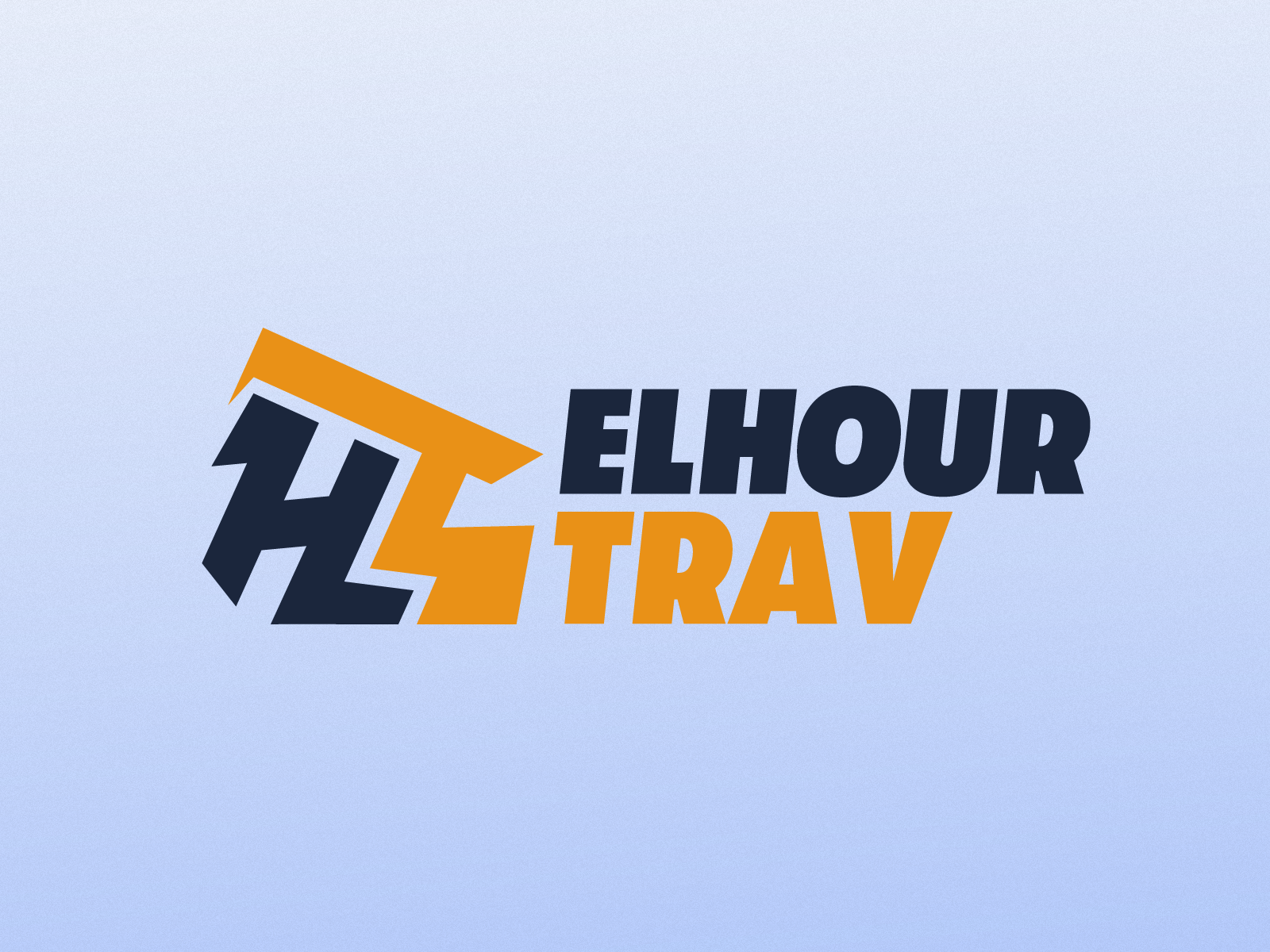 HT Logo | Construction Company by Otakku. on Dribbble