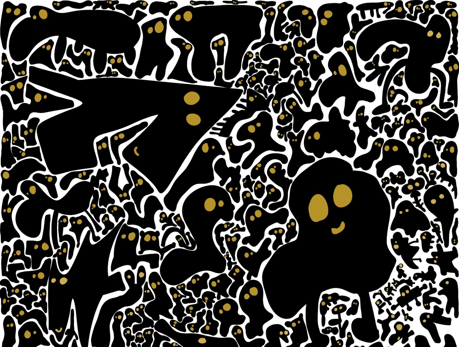 spooky boys by Amanda on Dribbble