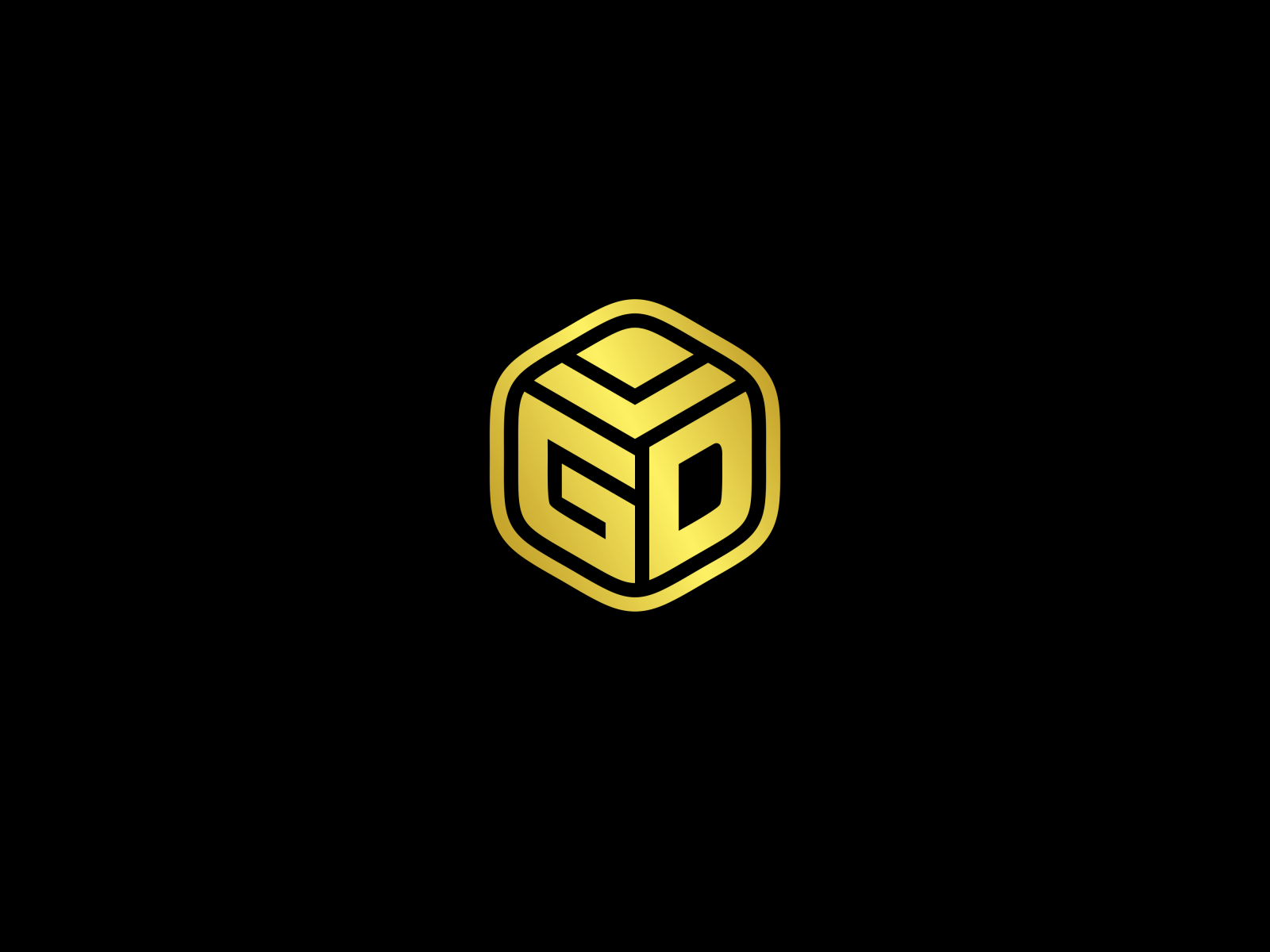 G D V LOGO DESIGN by imazinator studio on Dribbble