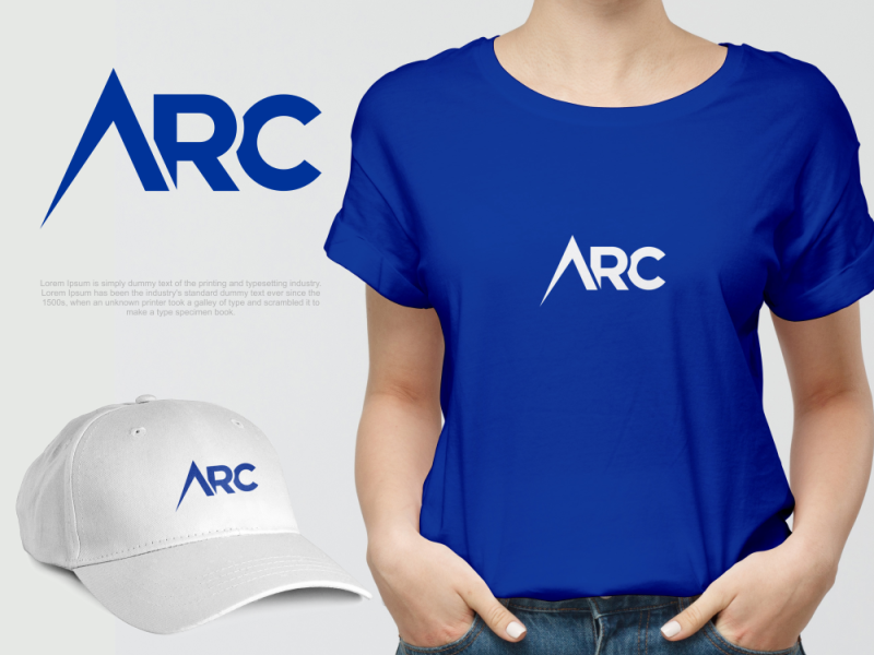 ARC LOGO DESIGN by imazinator studio on Dribbble
