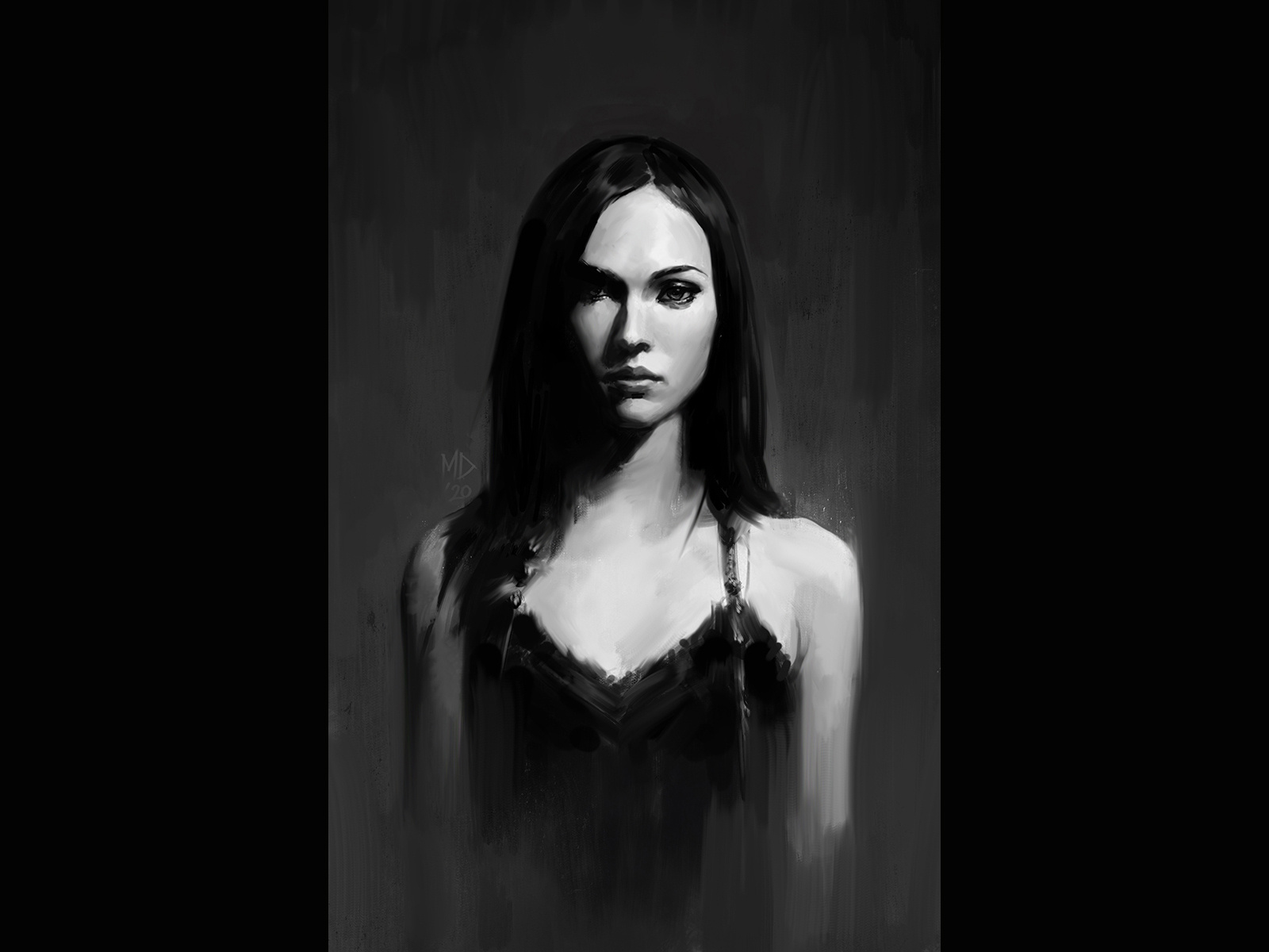 Megan Fox by Milen Dimitrov on Dribbble