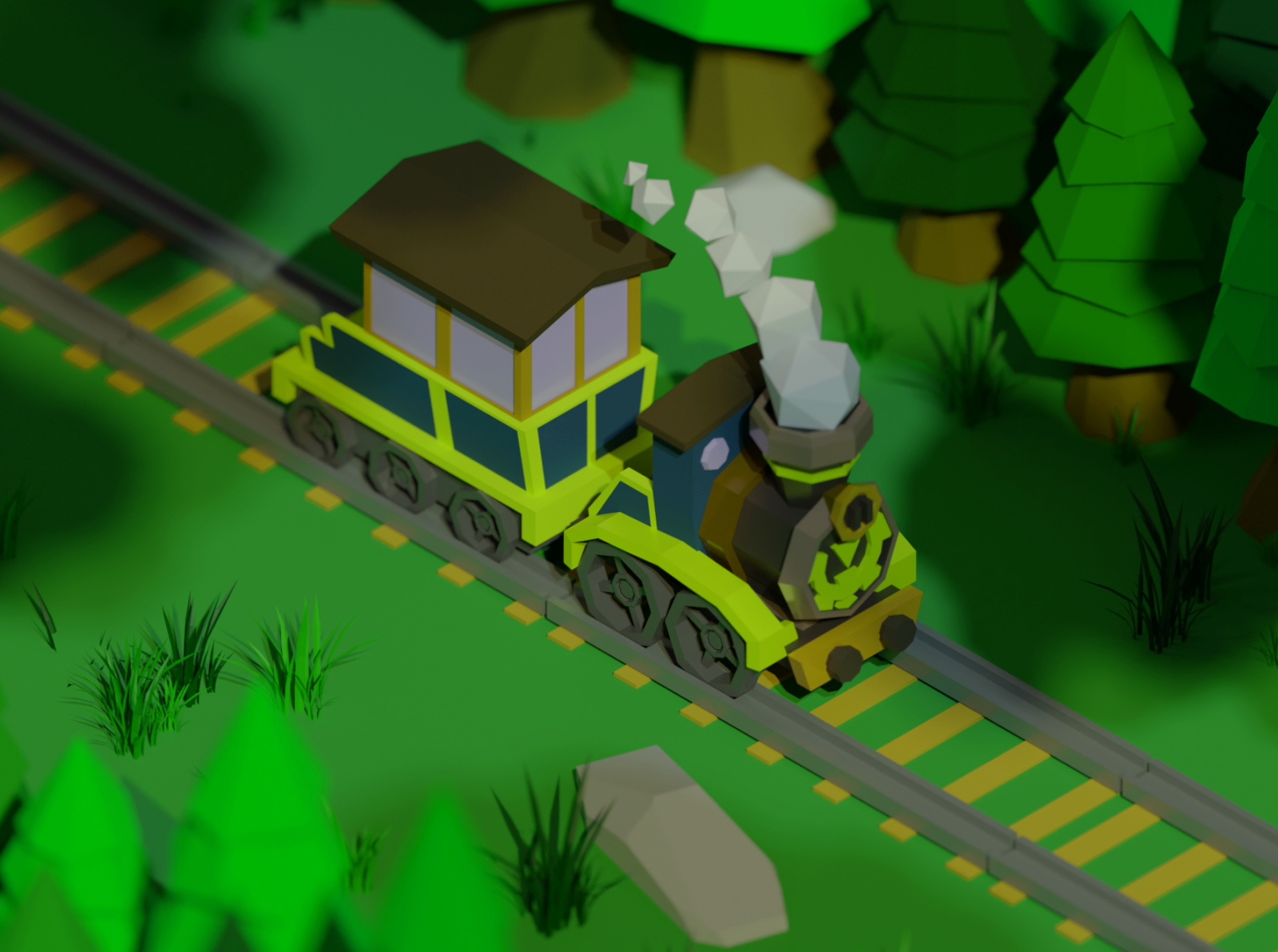 Zelda Spirit Tracks Train