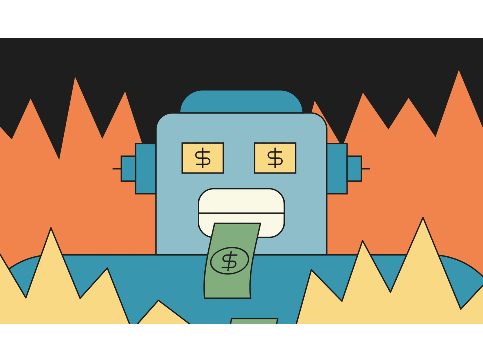 Eat Local — 🤖 by Sara Farnsworth on Dribbble