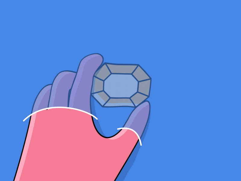 Lucky! by Sara Farnsworth on Dribbble