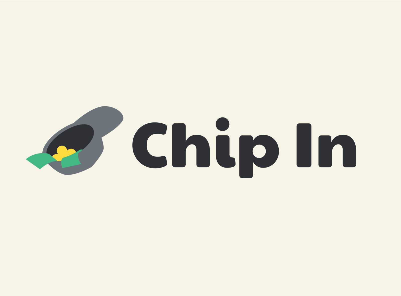Chip In branding concepts by Dan Fournier on Dribbble