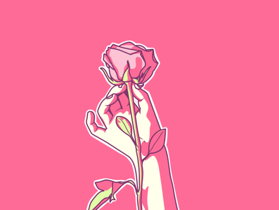 Rose by Novrian Hidayat on Dribbble