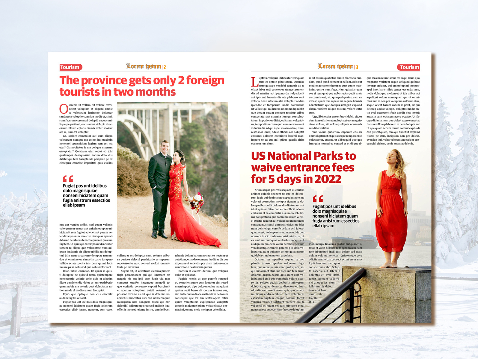 Best Magazine Design by Md Shamim Ali on Dribbble